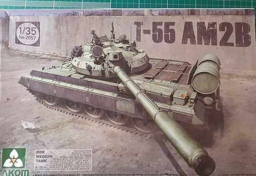 Масштабная модель 1:35 takom 2057 T-55 AM2B