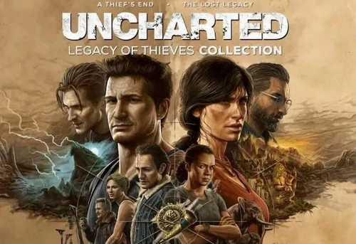 Uncharted: Legacy of Thieves Collection PS5