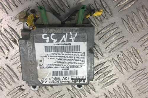 Блок управления SRS (AIR BAG) Фиат Doblo