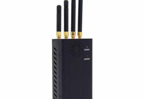 Глушилка связи JAX-121a подавитель wifi Bluetooth