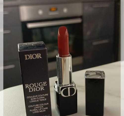 Помада dior rouge 720 icone satin миниатюра