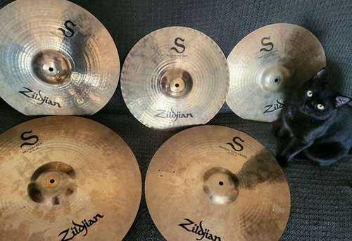 Zildjian s390 set железо/тарелки для барабанов
