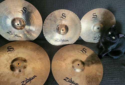 Zildjian s390 set железо/тарелки для барабанов