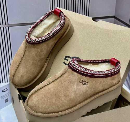 Ugg Tasman Slipper Tazz Platform Chestnut “Brown”