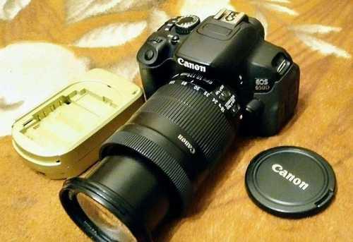 Canon 650d+18-135mm