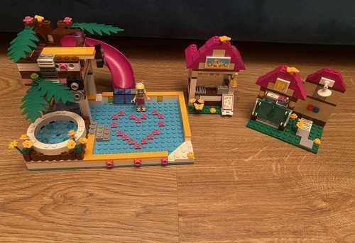 Lego Friends городской бассейн