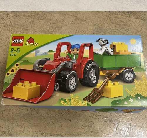 Лего 5647 Трактор Lego Duplo