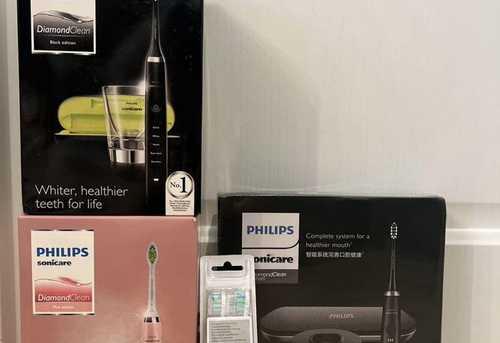 Электрические зубные щетки Philips sonicare