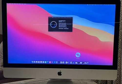 Моноблок apple iMac 27 Retina 5k, озу 24GB, i7 4.2