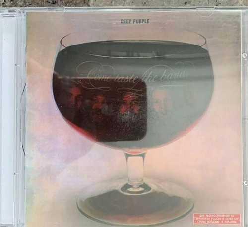 Deep Purple – Come Taste The Band (Rock, CD)