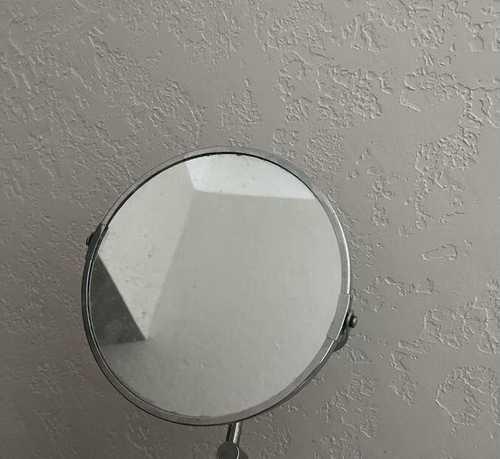 Зеркало косметическое поворотное в ванну