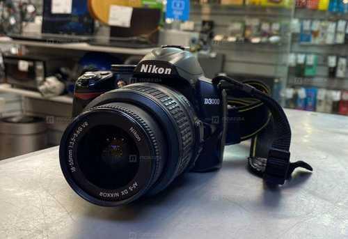 Но75 Фотоаппарат Nikon d3000 + 2 вспышки