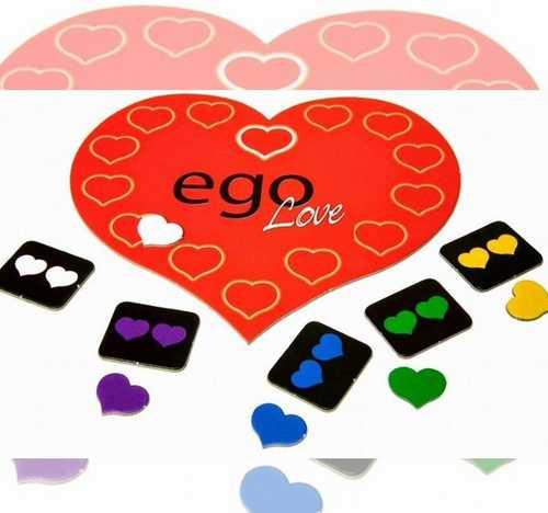 Ego Love 14 февраля настольная игра Hobby World