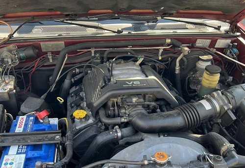 Двигатель 6VD1 Opel Frontera B V-3.2