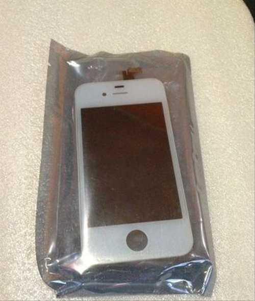 iPhone 4S белый BOX-модуль (дисплей) original