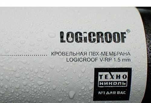 Мембрана пвх Logicroof V-RP 1,5 мм, серая