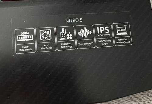 Acer Nitro 5/Core i5 8300H/GTX1050 4 гб