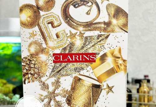 Адвент календарь Clarins 24 окошка с косметикой