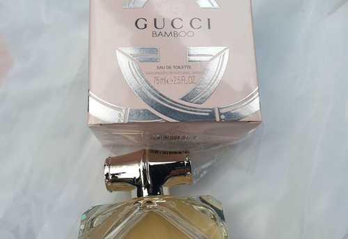 Gucci bamboo 75ml тестер оригинал