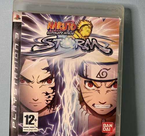 Naruto storm ps3