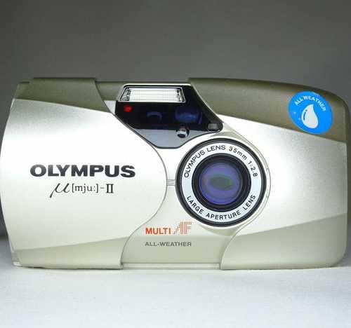 Olympus Mju ii QD с гарантией