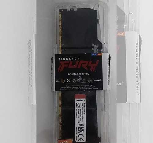 Оперативная память kingston fury DDR5