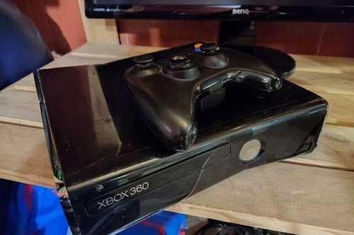 Xbox 360/model 1439/500gb/2 геймпада
