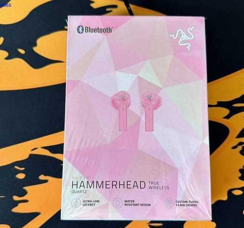 Наушники Razer hammerhead true wireless Luxe new