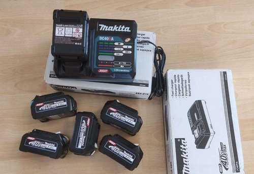 Аккумулятор для Makita XGT BL4050F 5.0Ач 40V