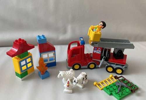 Lego duplo 10592 fire truck