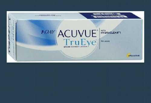 Однодневные контактные линзы Acuvue