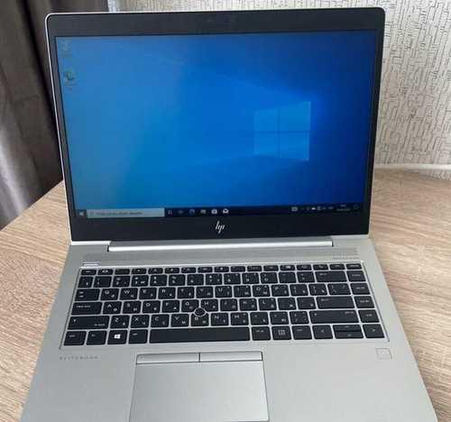 HP Elitebook 745 G6/Ryzen 5 3500U/IPS/16/256 SSD