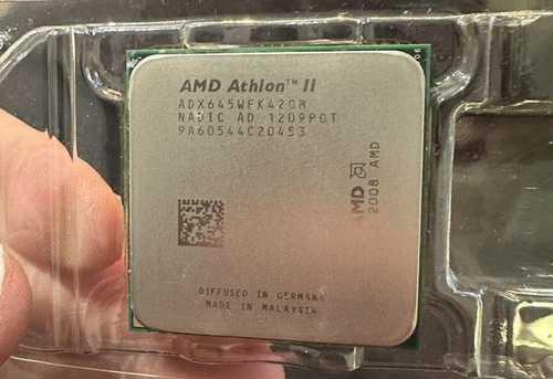 Процессор AMD Athlon II X4 645, SocketAM3
