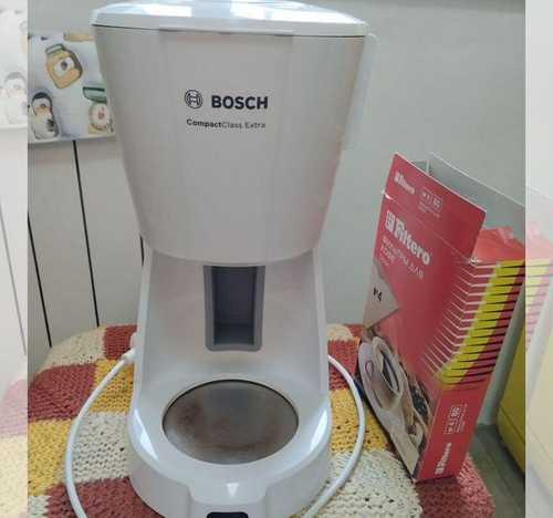 Кофеварка Bosch compact class extra