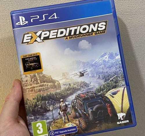 Expeditions A MudRunner Game