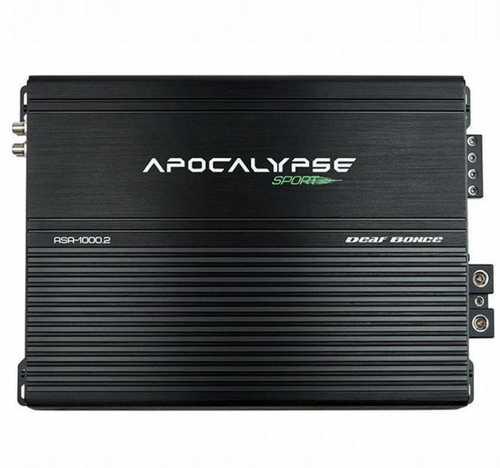 Усилитель 2 канальный Apocalypse ASA 1000.2