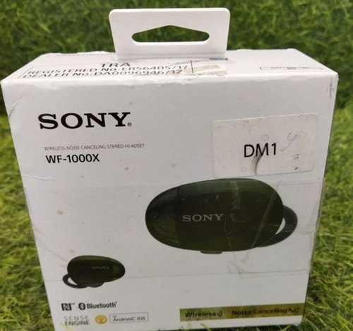 Беспроводные наушники Sony WF-1000X