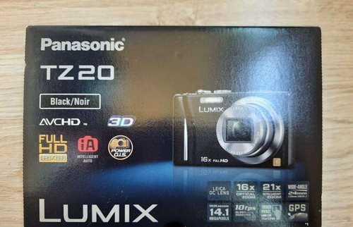 Компактный фотоаппарат panasonic TZ-20