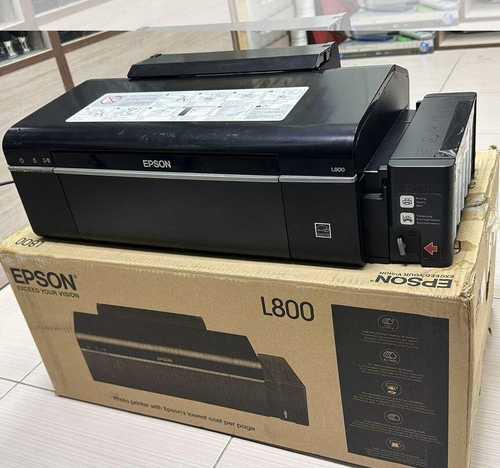 Принтер epson l800