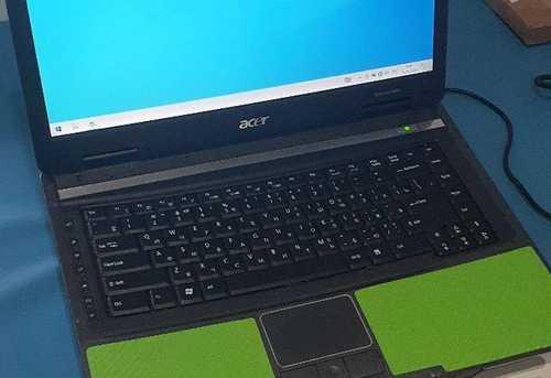15.4" Acer Extensa 5620, 240 ГБ, Core 2 Duo T7500, RAM 4 ГБ, Intel GMA X3100