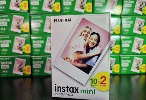 Картриджи для Instax mini 10 снимков