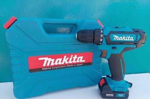 Шуруповёрт Makita 14v