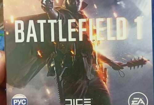 Игры для приставок ps4 Battlefield 1
