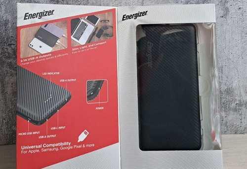 Портативный аккумулятор Energizer UE10065PQ черный