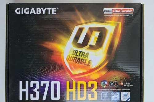 Gigabyte H370 HD3 1151 v2 гарантия