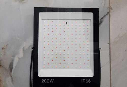 Светодиодный прожектор заливающего света RGB