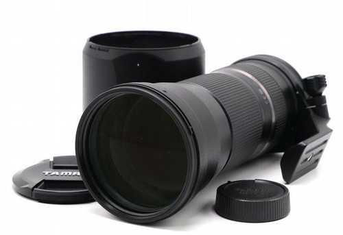 Tamron SP AF 150-600mm F/5-6.3 Di VC USD A011 for