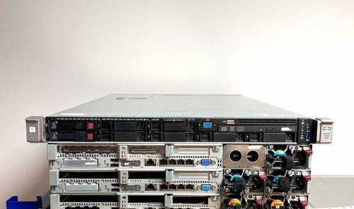 Cервер HP DL360 Gen9, 8SFF SAS Raid, Xeon E5 v3/v4
