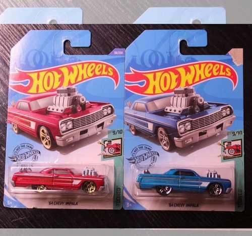 Hot Wheels '64 Chevy Impala