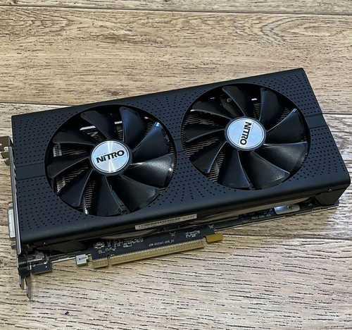 Видеокарта RX 480 4GB